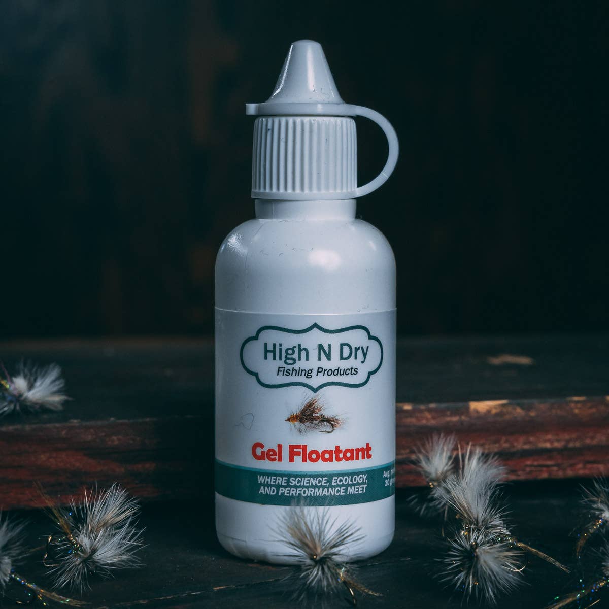 High N Dry Gel Floatant - 1 oz